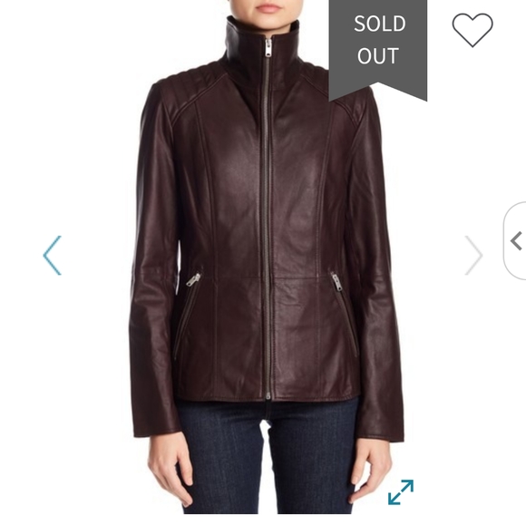 Andrew Marc | Jackets & Coats | Marc New York Ladies Leather Jacket ...